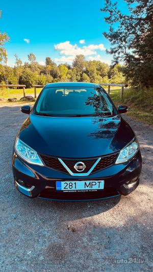 Zils Nissan Pulsar 2016 Tallina, ar dzinēja tilpumu 1.20 L un nobraukumu 182 tūkst. km par 7400 €, foto  vietnē AUTOMOTO.COM.LV