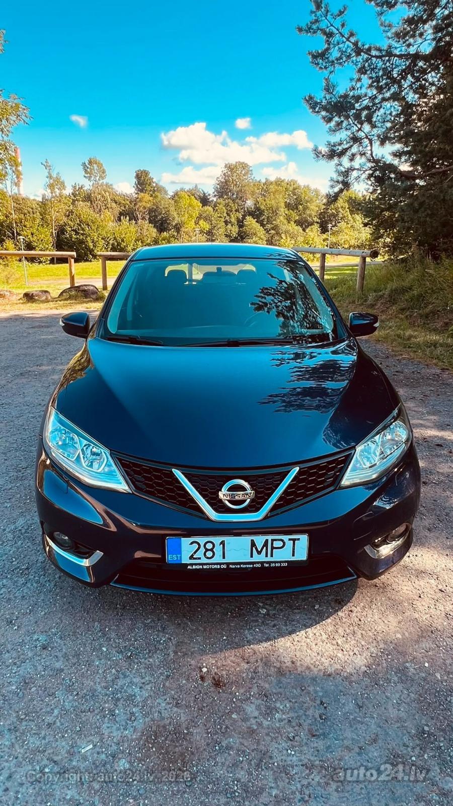 Zils Nissan Pulsar 2016 Tallina, ar dzinēja tilpumu 1.20 L un nobraukumu 182 tūkst. km par 7400 €, foto 1 vietnē AUTOMOTO.COM.LV