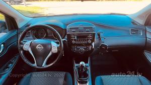 Zils Nissan Pulsar 2016 Tallina, ar dzinēja tilpumu 1.20 L un nobraukumu 182 tūkst. km par 7400 €, foto 3 vietnē AUTOMOTO.COM.LV
