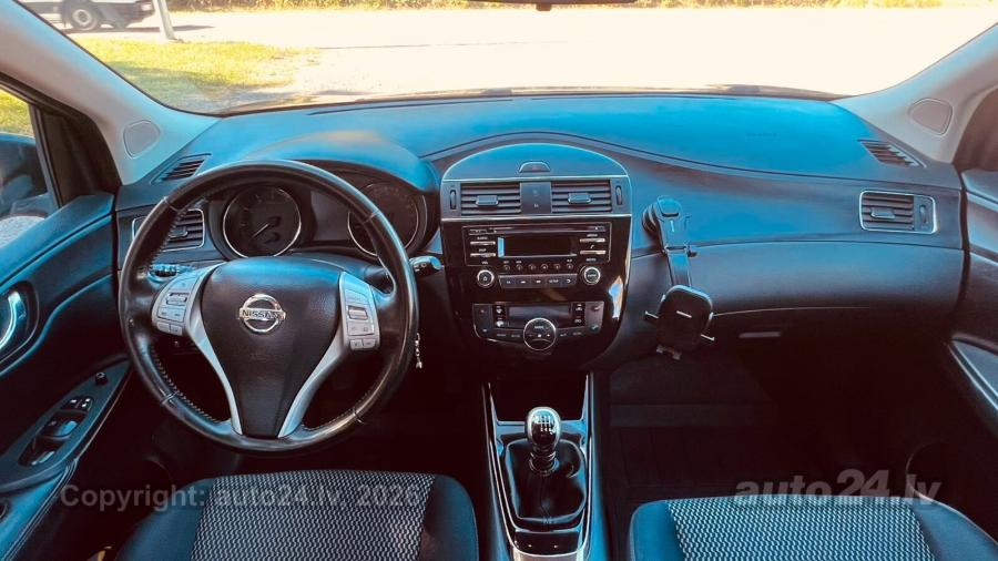 Zils Nissan Pulsar 2016 Tallina, ar dzinēja tilpumu 1.20 L un nobraukumu 182 tūkst. km par 7400 €, foto 3 vietnē AUTOMOTO.COM.LV