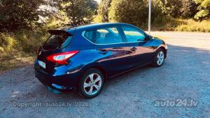 Zils Nissan Pulsar 2016 Tallina, ar dzinēja tilpumu 1.20 L un nobraukumu 182 tūkst. km par 7400 €, foto 4 vietnē AUTOMOTO.COM.LV