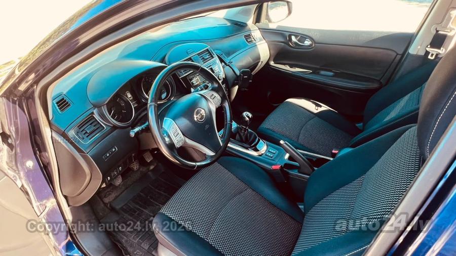 Zils Nissan Pulsar 2016 Tallina, ar dzinēja tilpumu 1.20 L un nobraukumu 182 tūkst. km par 7400 €, foto 6 vietnē AUTOMOTO.COM.LV