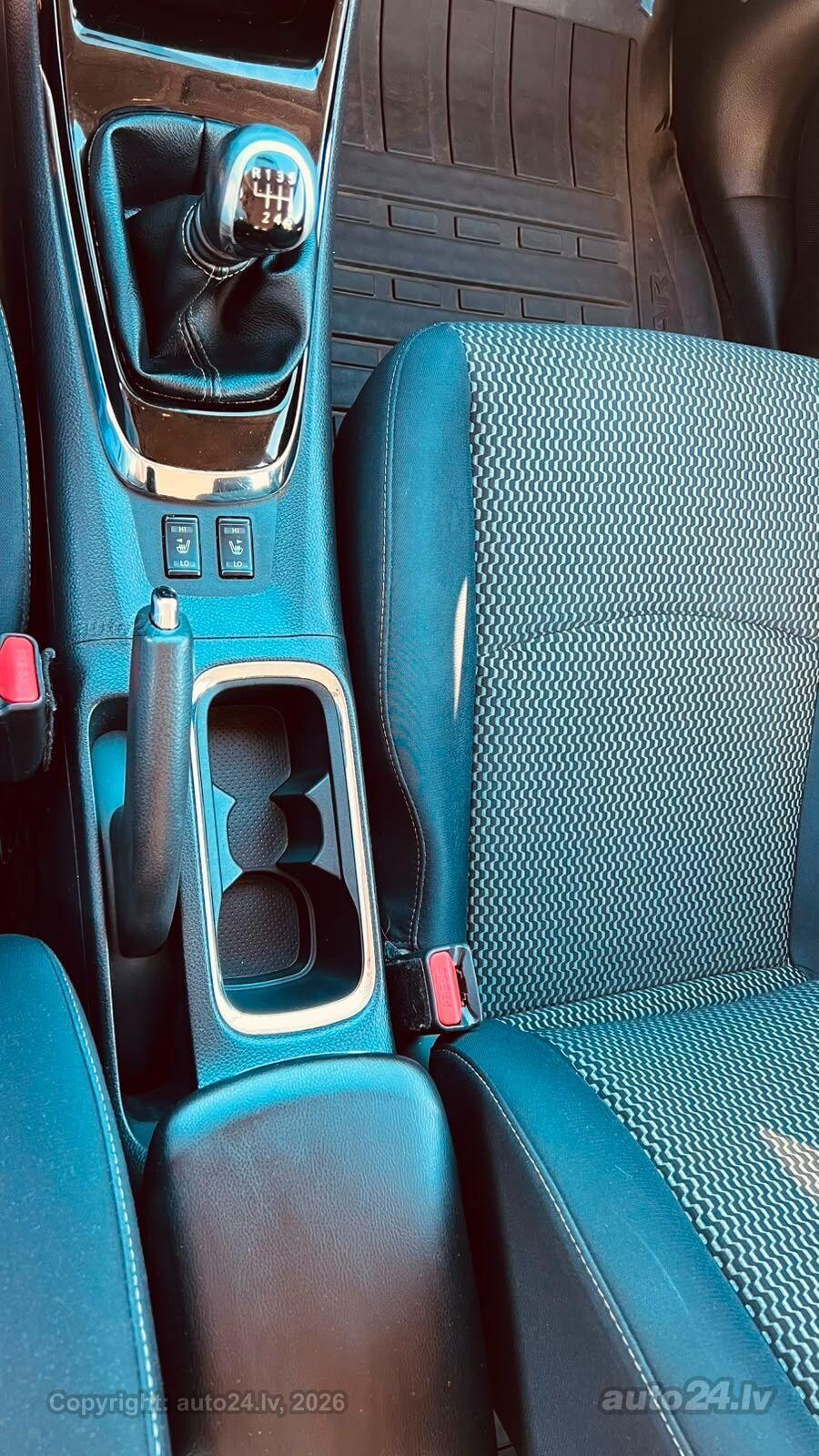 Zils Nissan Pulsar 2016 Tallina, ar dzinēja tilpumu 1.20 L un nobraukumu 182 tūkst. km par 7400 €, foto 9 vietnē AUTOMOTO.COM.LV