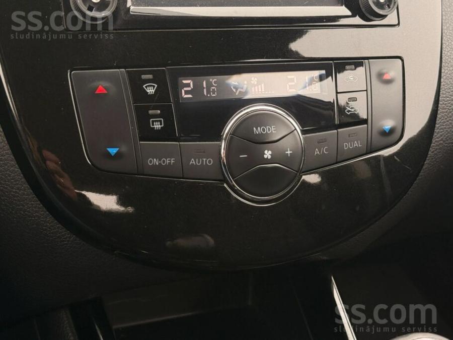 Синий Ниссан Пульсар 2016 в Рига, объемом двигателя 1.20 л и пробегом 160 тыс. км за 4490 €, фото 13 на AUTOMOTO.COM.LV