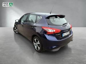 Blue Nissan Pulsar 2016 in Riga, with an engine capacity of 1.20 L and mileage of 160 thousand km for 4490 €, photo 3 on AUTOMOTO.COM.LV