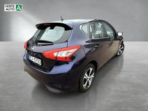 Blue Nissan Pulsar 2016 in Riga, with an engine capacity of 1.20 L and mileage of 160 thousand km for 4490 €, photo 5 on AUTOMOTO.COM.LV