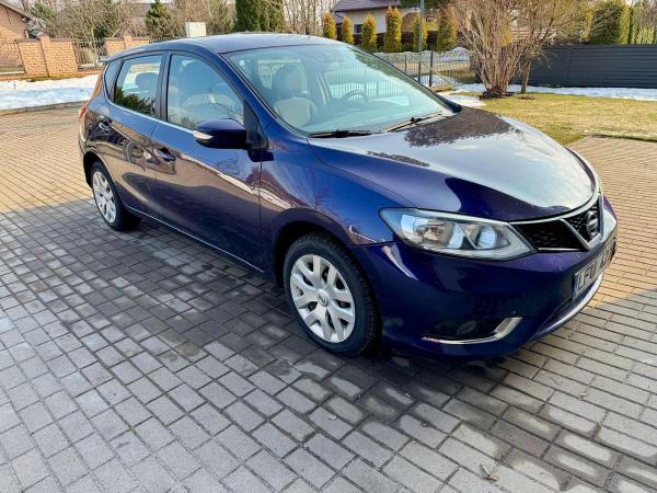 Blue Nissan Pulsar 2017 in Vilnius, with an engine capacity of 1.20 L and mileage of 102 thousand km for 4000 €, photo 2 on AUTOMOTO.COM.LV