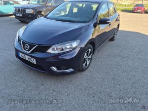 Zils Nissan Pulsar 2015 Tallina, ar dzinēja tilpumu 1.20 L un nobraukumu 152 tūkst. km par 5000 €, foto  vietnē AUTOMOTO.COM.LV