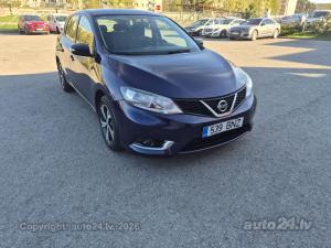 Zils Nissan Pulsar 2015 Tallina, ar dzinēja tilpumu 1.20 L un nobraukumu 152 tūkst. km par 5000 €, foto 3 vietnē AUTOMOTO.COM.LV