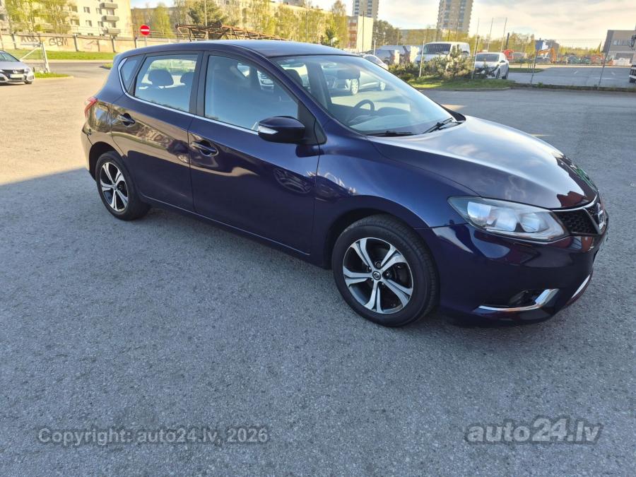 Zils Nissan Pulsar 2015 Tallina, ar dzinēja tilpumu 1.20 L un nobraukumu 152 tūkst. km par 5000 €, foto 5 vietnē AUTOMOTO.COM.LV