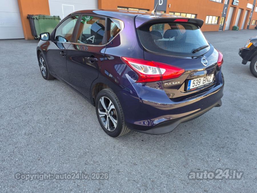 Zils Nissan Pulsar 2015 Tallina, ar dzinēja tilpumu 1.20 L un nobraukumu 152 tūkst. km par 5000 €, foto 6 vietnē AUTOMOTO.COM.LV