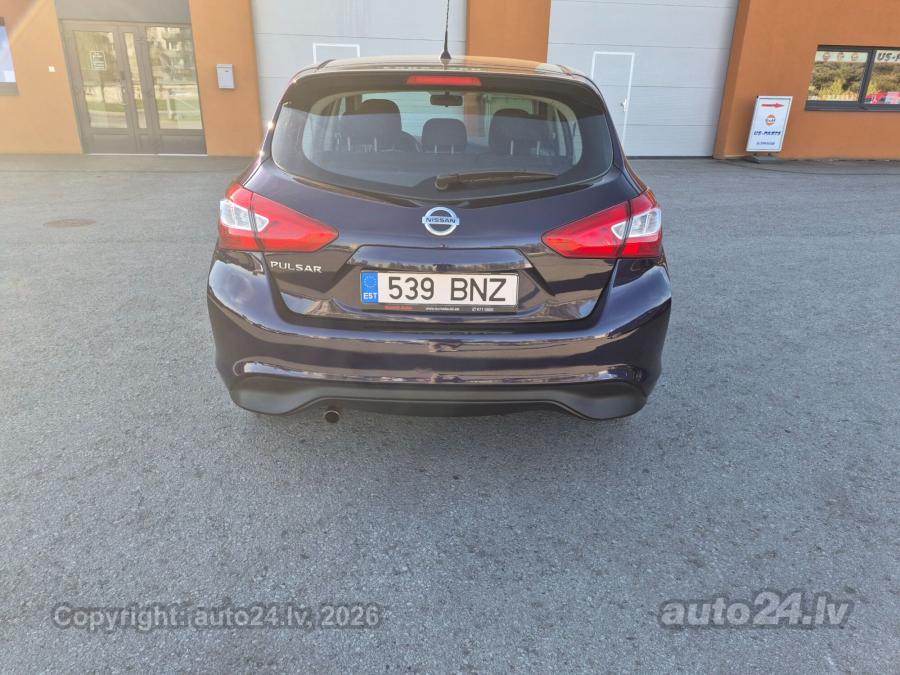 Zils Nissan Pulsar 2015 Tallina, ar dzinēja tilpumu 1.20 L un nobraukumu 152 tūkst. km par 5000 €, foto 7 vietnē AUTOMOTO.COM.LV