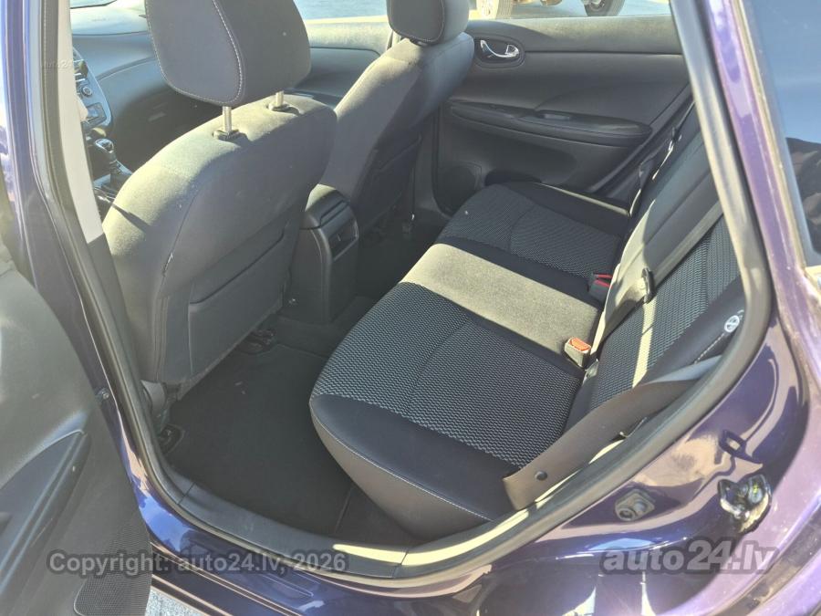 Zils Nissan Pulsar 2015 Tallina, ar dzinēja tilpumu 1.20 L un nobraukumu 152 tūkst. km par 5000 €, foto 11 vietnē AUTOMOTO.COM.LV