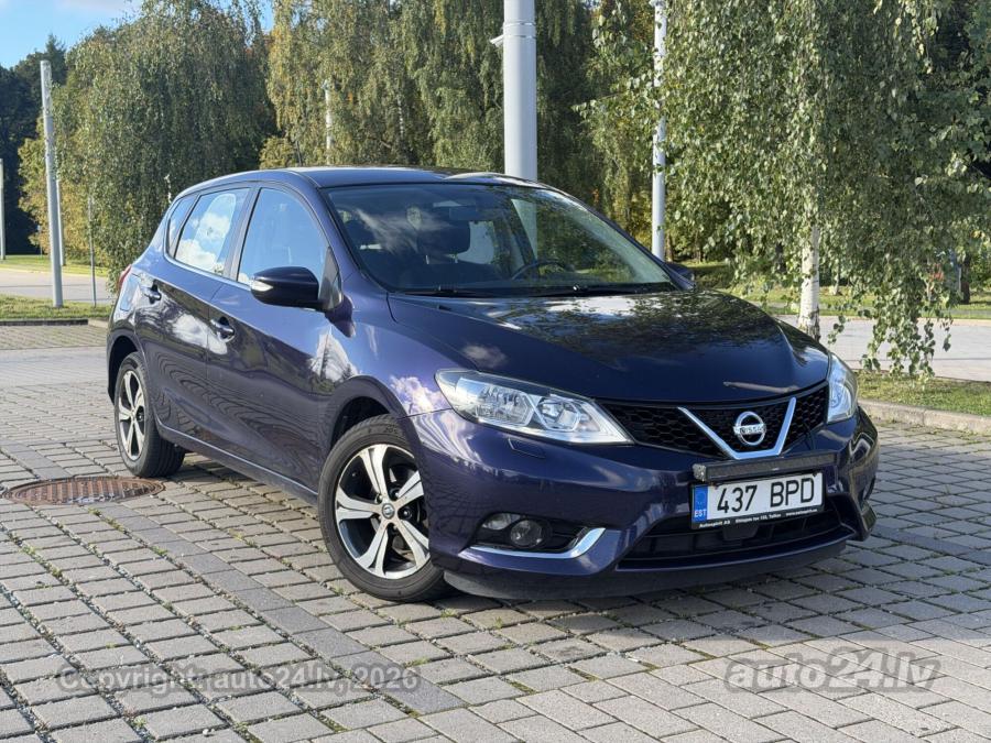 Zils Nissan Pulsar 2015 Tallina, ar dzinēja tilpumu 1.20 L un nobraukumu 230 tūkst. km par 5400 €, foto 1 vietnē AUTOMOTO.COM.LV