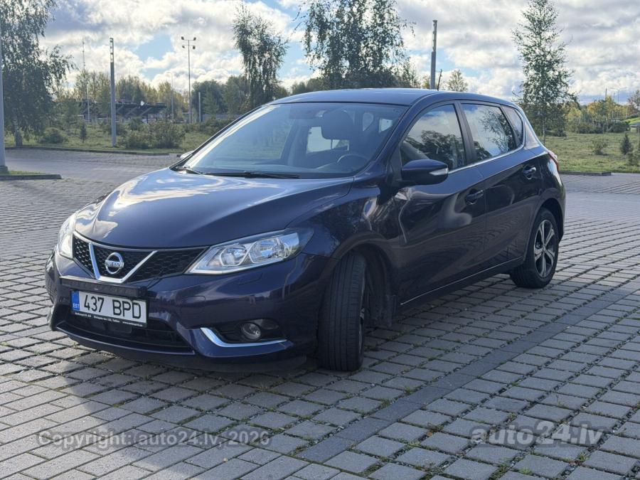 Zils Nissan Pulsar 2015 Tallina, ar dzinēja tilpumu 1.20 L un nobraukumu 230 tūkst. km par 5400 €, foto 3 vietnē AUTOMOTO.COM.LV