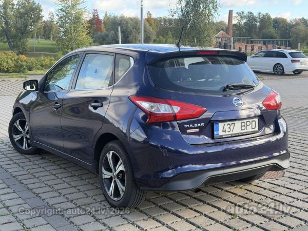 Nissan Pulsar 2015 Tallina vietnē Zils Nissan Pulsar 2015 Tallina, ar dzinēja tilpumu 1.20 L un nobraukumu 230 tūkst. km par 5400 €, foto 4 vietnē AUTOMOTO.COM.LV