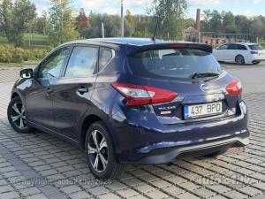 Zils Nissan Pulsar 2015 Tallina, ar dzinēja tilpumu 1.20 L un nobraukumu 230 tūkst. km par 5400 €, foto 4 vietnē AUTOMOTO.COM.LV