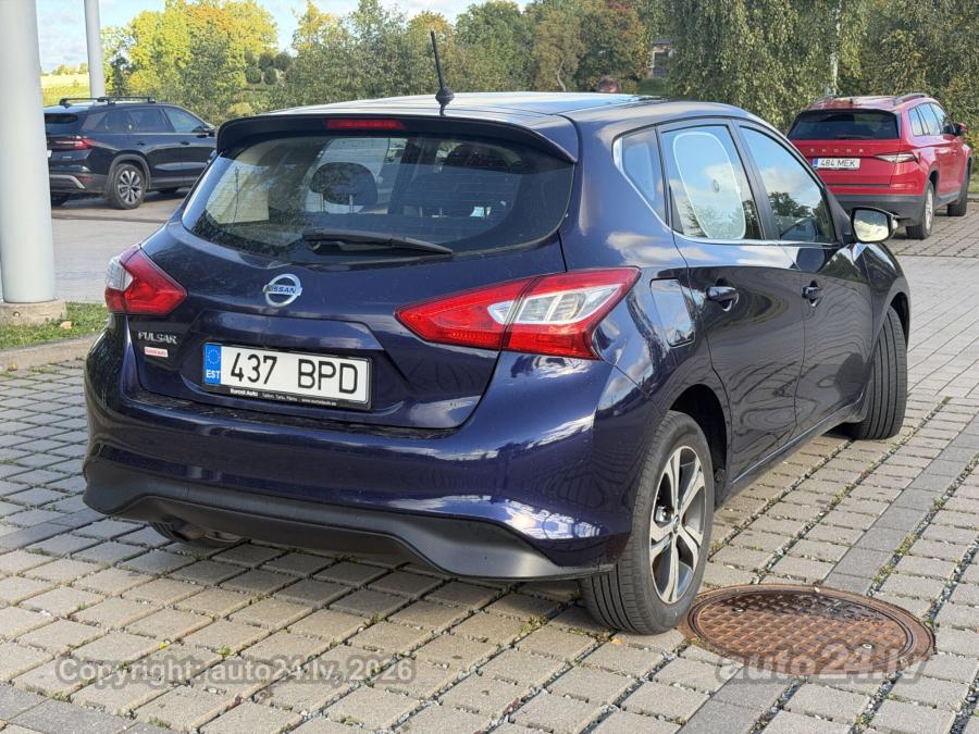Zils Nissan Pulsar 2015 Tallina, ar dzinēja tilpumu 1.20 L un nobraukumu 230 tūkst. km par 5400 €, foto 5 vietnē AUTOMOTO.COM.LV