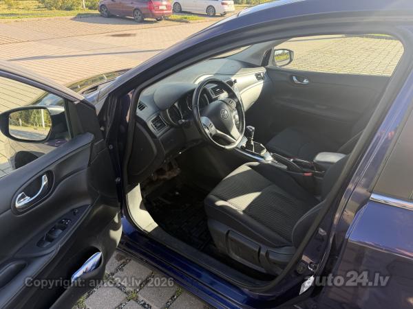 Nissan Pulsar 2015 Tallina vietnē Zils Nissan Pulsar 2015 Tallina, ar dzinēja tilpumu 1.20 L un nobraukumu 230 tūkst. km par 5400 €, foto 6 vietnē AUTOMOTO.COM.LV