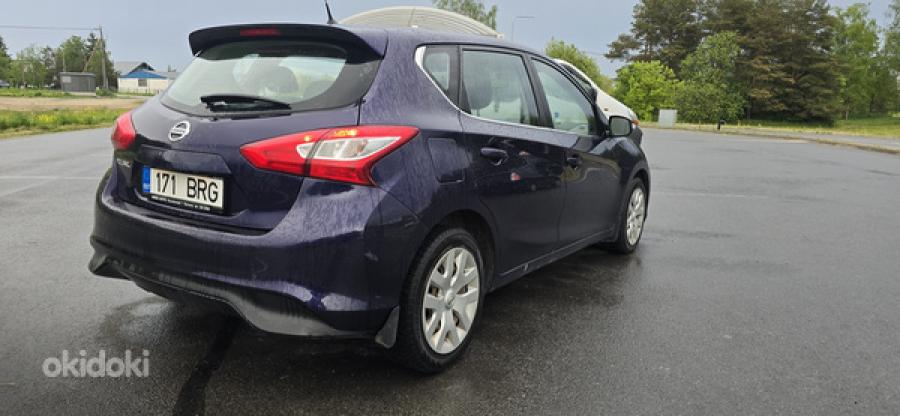 Zils Nissan Pulsar 2016 Tallina, ar dzinēja tilpumu 1.20 L un nobraukumu 137 tūkst. km par 3900 €, foto 3 vietnē AUTOMOTO.COM.LV