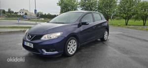 Zils Nissan Pulsar 2016 Tallina, ar dzinēja tilpumu 1.20 L un nobraukumu 137 tūkst. km par 3900 €, foto 5 vietnē AUTOMOTO.COM.LV