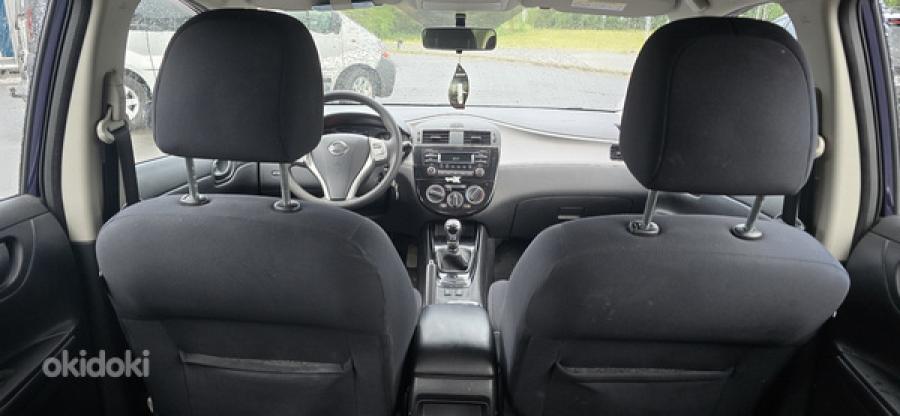 Zils Nissan Pulsar 2016 Tallina, ar dzinēja tilpumu 1.20 L un nobraukumu 137 tūkst. km par 3900 €, foto 6 vietnē AUTOMOTO.COM.LV