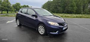 Zils Nissan Pulsar 2016 Tallina, ar dzinēja tilpumu 1.20 L un nobraukumu 137 tūkst. km par 3900 €, foto 8 vietnē AUTOMOTO.COM.LV