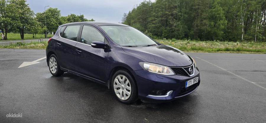Zils Nissan Pulsar 2016 Tallina, ar dzinēja tilpumu 1.20 L un nobraukumu 137 tūkst. km par 3900 €, foto 8 vietnē AUTOMOTO.COM.LV