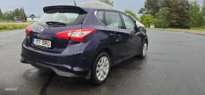 Zils Nissan Pulsar 2016 Tallina, ar dzinēja tilpumu 1.20 L un nobraukumu 137 tūkst. km par 3900 €, foto 9 vietnē AUTOMOTO.COM.LV