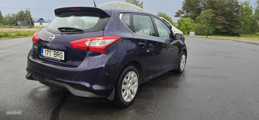Zils Nissan Pulsar 2016 Tallina, ar dzinēja tilpumu 1.20 L un nobraukumu 137 tūkst. km par 3900 €, foto 9 vietnē AUTOMOTO.COM.LV