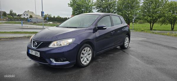 Zils Nissan Pulsar 2016 Tallina, ar dzinēja tilpumu 1.20 L un nobraukumu 137 tūkst. km par 3900 €, foto 10 vietnē AUTOMOTO.COM.LV