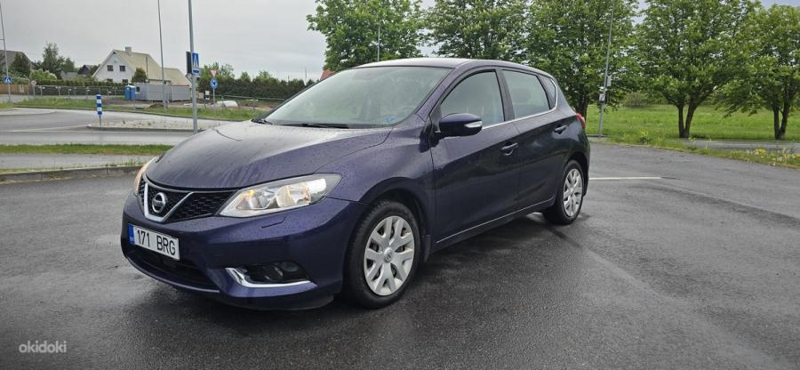 Zils Nissan Pulsar 2016 Tallina, ar dzinēja tilpumu 1.20 L un nobraukumu 137 tūkst. km par 3900 €, foto 11 vietnē AUTOMOTO.COM.LV
