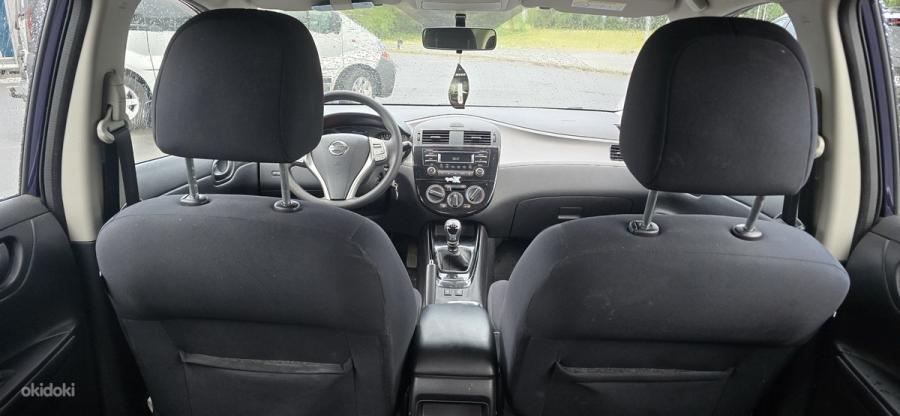 Zils Nissan Pulsar 2016 Tallina, ar dzinēja tilpumu 1.20 L un nobraukumu 137 tūkst. km par 3900 €, foto 12 vietnē AUTOMOTO.COM.LV