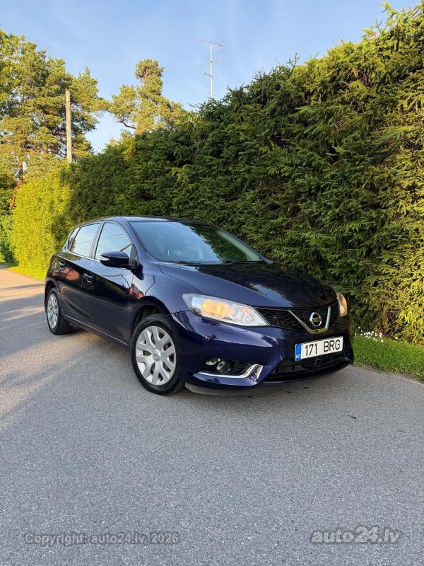 Blue Nissan Pulsar 2016 in Tallinn, with an engine capacity of 1.20 L and mileage of 138 thousand km for 3990 €, photo 1 on AUTOMOTO.COM.LV