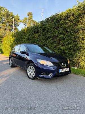Zils Nissan Pulsar 2016 Tallina, ar dzinēja tilpumu 1.20 L un nobraukumu 138 tūkst. km par 3990 €, foto  vietnē AUTOMOTO.COM.LV