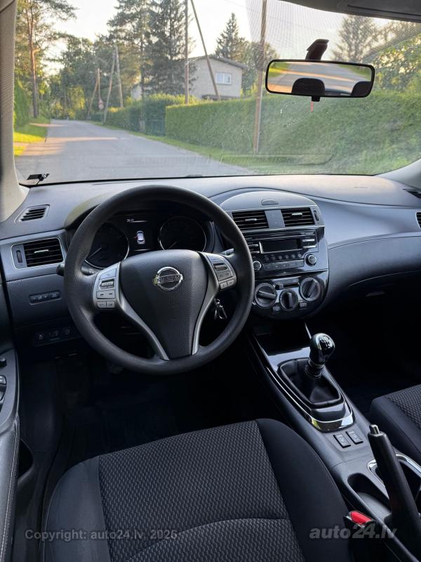 Blue Nissan Pulsar 2016 in Tallinn, with an engine capacity of 1.20 L and mileage of 138 thousand km for 3990 €, photo 9 on AUTOMOTO.COM.LV