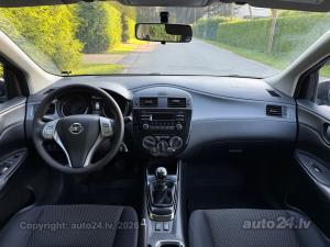 Синий Ниссан Пульсар 2016 в Таллин, объемом двигателя 1.20 л и пробегом 138 тыс. км за 3990 €, фото 12 на AUTOMOTO.COM.LV