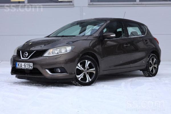 Brūns Nissan Pulsar 2015 Rīga, ar dzinēja tilpumu 1.20 L un nobraukumu 0 tūkst. km par 4995 €, foto 1 vietnē AUTOMOTO.COM.LV