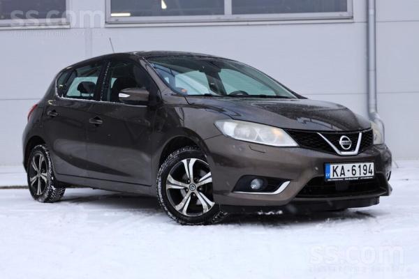 Brūns Nissan Pulsar 2015 Rīga, ar dzinēja tilpumu 1.20 L un nobraukumu 0 tūkst. km par 4995 €, foto 2 vietnē AUTOMOTO.COM.LV