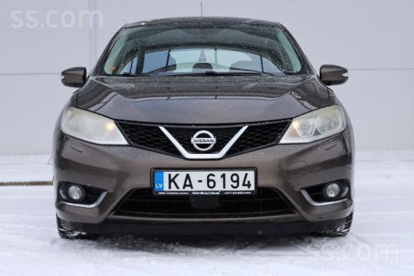 Brūns Nissan Pulsar 2015 Rīga, ar dzinēja tilpumu 1.20 L un nobraukumu 0 tūkst. km par 4995 €, foto 3 vietnē AUTOMOTO.COM.LV