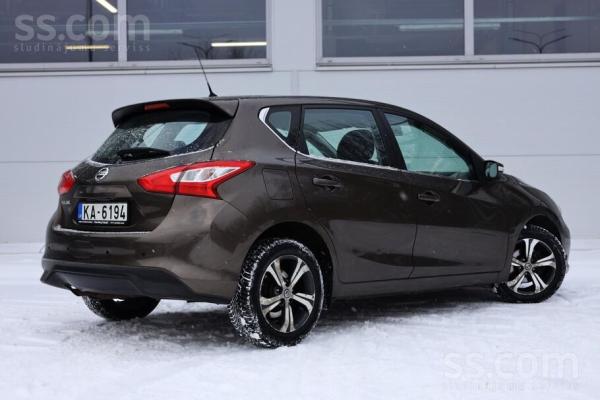 Brūns Nissan Pulsar 2015 Rīga, ar dzinēja tilpumu 1.20 L un nobraukumu 0 tūkst. km par 4995 €, foto 5 vietnē AUTOMOTO.COM.LV