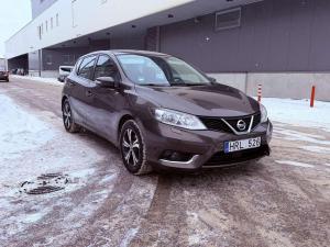 Brūns Nissan Pulsar 2015 Viļņa, ar dzinēja tilpumu 1.20 L un nobraukumu 299 tūkst. km par 4200 €, foto 2 vietnē AUTOMOTO.COM.LV