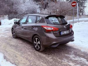 Brūns Nissan Pulsar 2015 Viļņa, ar dzinēja tilpumu 1.20 L un nobraukumu 299 tūkst. km par 4200 €, foto 4 vietnē AUTOMOTO.COM.LV