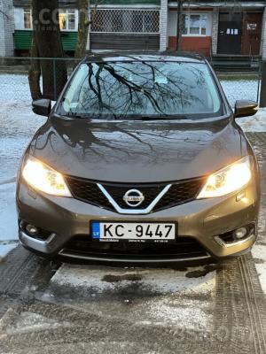 Brūns Nissan Pulsar 2015 Rīga, ar dzinēja tilpumu 1.20 L un nobraukumu 106 tūkst. km par 6500 €, foto  vietnē AUTOMOTO.COM.LV
