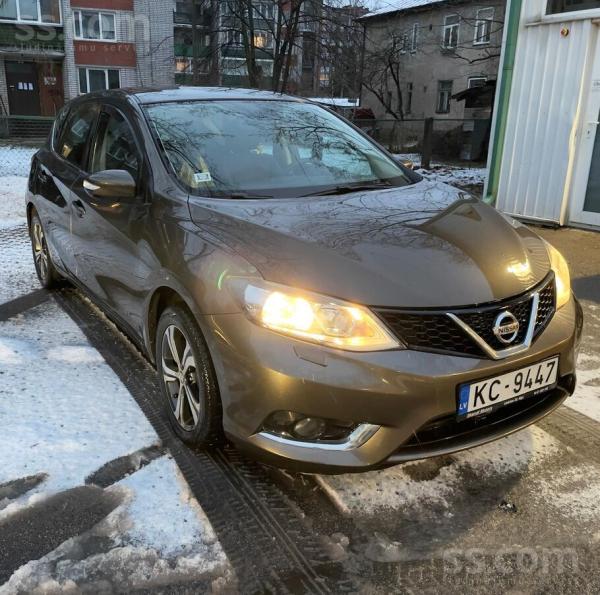 Brūns Nissan Pulsar 2015 Rīga, ar dzinēja tilpumu 1.20 L un nobraukumu 106 tūkst. km par 6500 €, foto 2 vietnē AUTOMOTO.COM.LV