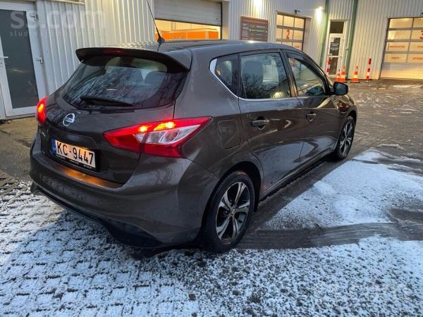 Brūns Nissan Pulsar 2015 Rīga, ar dzinēja tilpumu 1.20 L un nobraukumu 106 tūkst. km par 6500 €, foto 3 vietnē AUTOMOTO.COM.LV