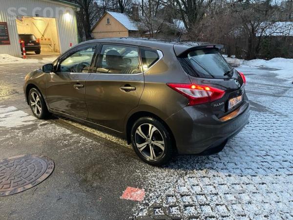 Brūns Nissan Pulsar 2015 Rīga, ar dzinēja tilpumu 1.20 L un nobraukumu 106 tūkst. km par 6500 €, foto 4 vietnē AUTOMOTO.COM.LV