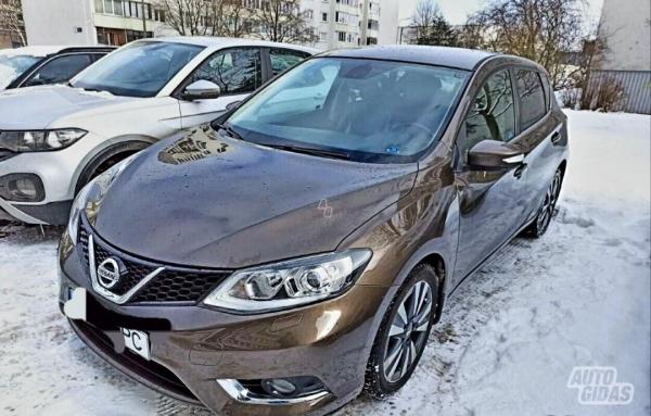 Brown Nissan Pulsar 2015 in Kretinga, with an engine capacity of 1.20 L and mileage of 225 thousand km for 3300 €, photo 2 on AUTOMOTO.COM.LV
