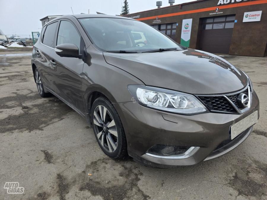 Brown Nissan Pulsar 2015 in Kretinga, with an engine capacity of 1.20 L and mileage of 233 thousand km for 3500 €, photo 1 on AUTOMOTO.COM.LV
