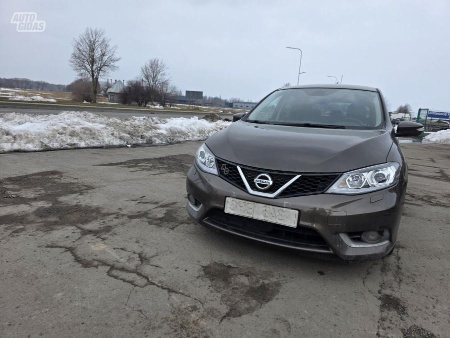 Brown Nissan Pulsar 2015 in Kretinga, with an engine capacity of 1.20 L and mileage of 233 thousand km for 3500 €, photo 2 on AUTOMOTO.COM.LV